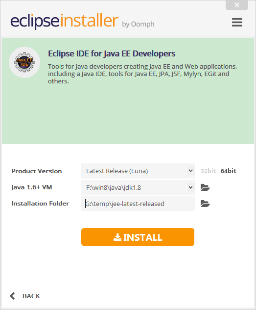 使用Eclipse Installer安装Eclipse_eclipseinstaller-CSDN博客