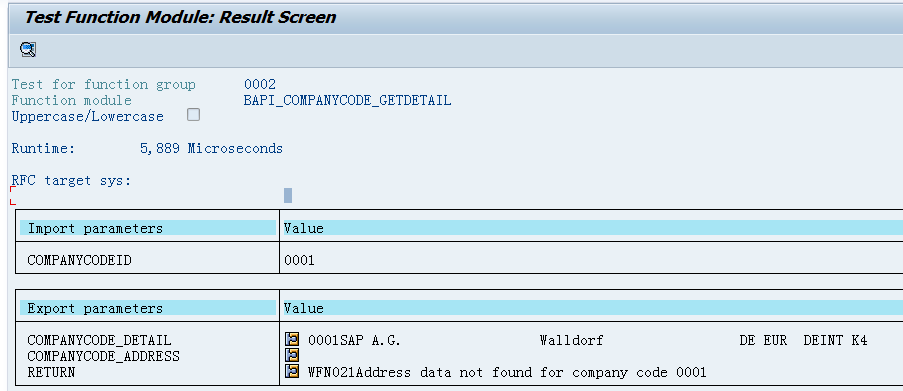 Sap接口编程 Rfc系列03 Rfc调用sap函数sap Rfc接口函数是什么 Csdn博客 