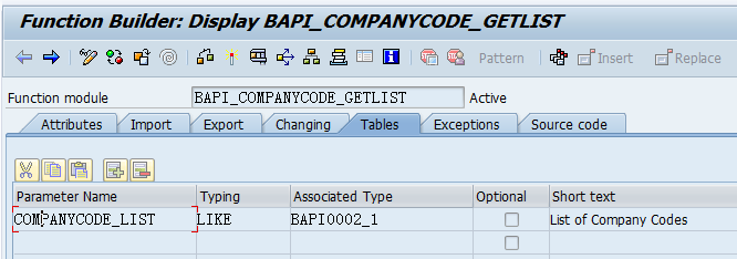 Sap接口编程 Rfc系列05 Table作为输出参数rfc Tables Csdn博客 