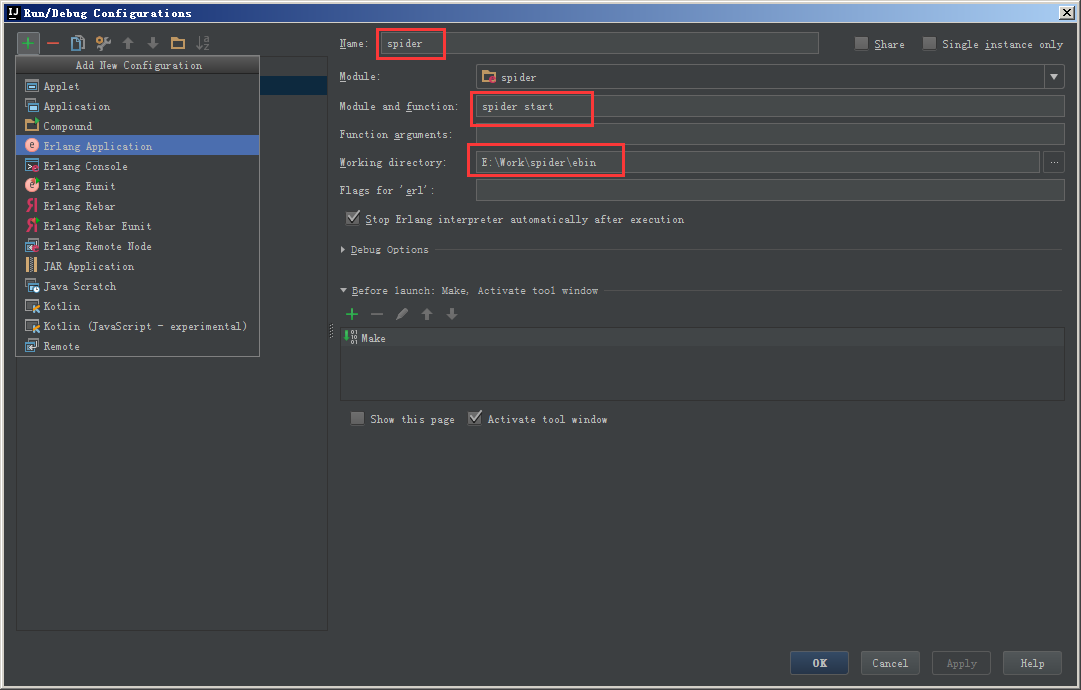 使用IntelliJ IDEA配置Erlang开发环境_erlang idea-CSDN博客