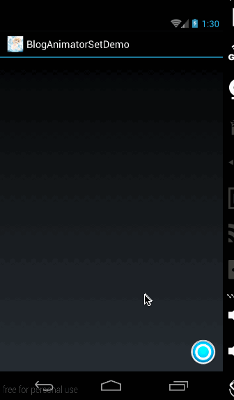 自定义控件三部曲之动画篇(十)——联合动画的XML实现与使用示例_objectanimator xml delay-CSDN博客