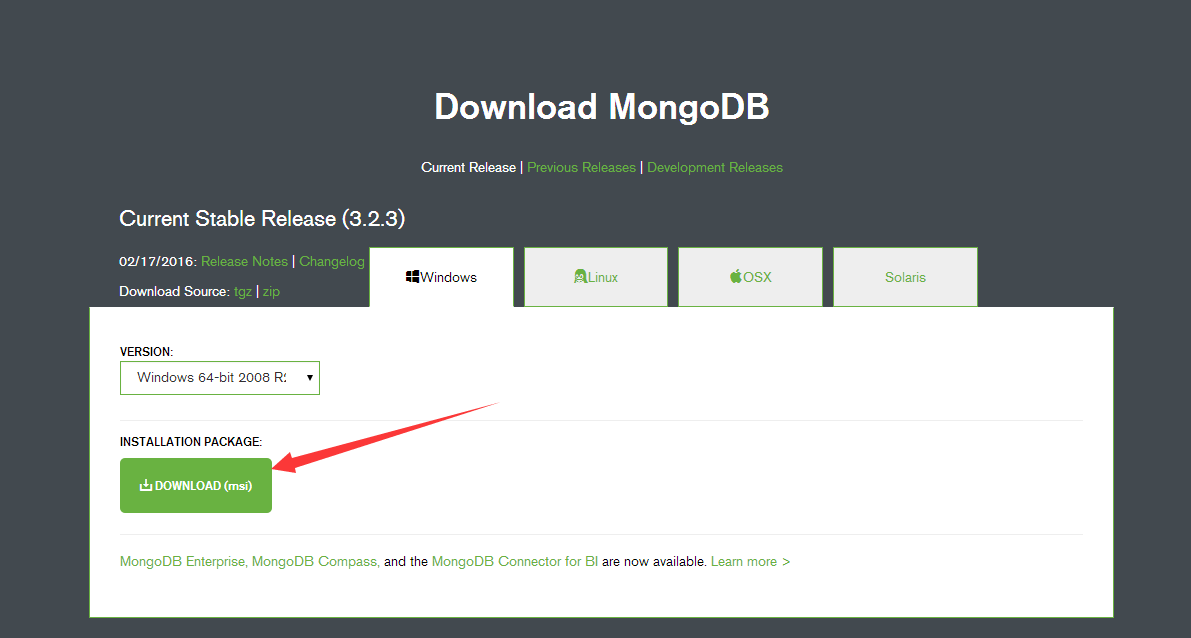 MongoDB+MongoVUE安装及入门-CSDN博客