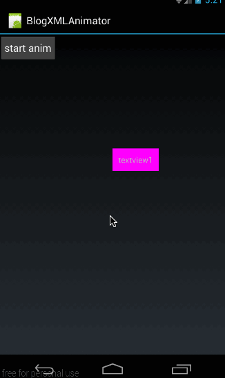 自定义控件三部曲之动画篇 十 ——联合动画的xml实现与使用示例 Objectanimator Xml Delay Csdn博客