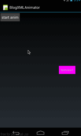 自定义控件三部曲之动画篇(十)——联合动画的XML实现与使用示例_objectanimator xml delay-CSDN博客