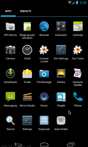 自定义控件三部曲之动画篇(十一)——layoutAnimation与gridLayoutAnimation_layoutanimation 自定义动画-CSDN博客