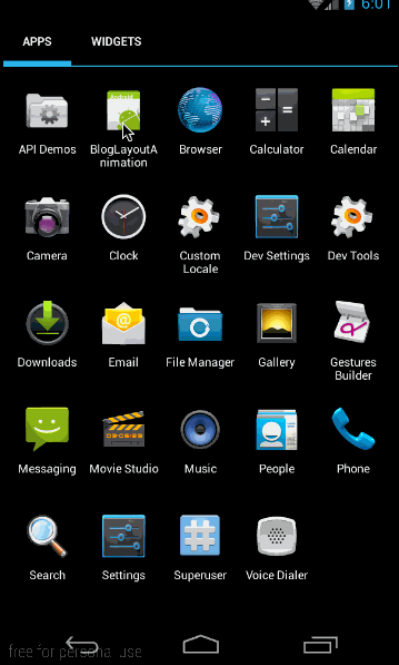自定义控件三部曲之动画篇(十一)——layoutAnimation与gridLayoutAnimation_layoutanimation 自定义动画-CSDN博客