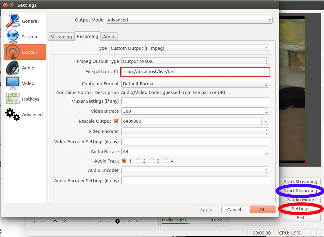 nginx+nginx-http-flv-module+ffmpeg/obs实现点播+直播 - Keep_Silent - 博客园