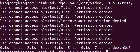 nginx+nginx-http-flv-module+ffmpeg/obs实现点播+直播 - Keep_Silent - 博客园