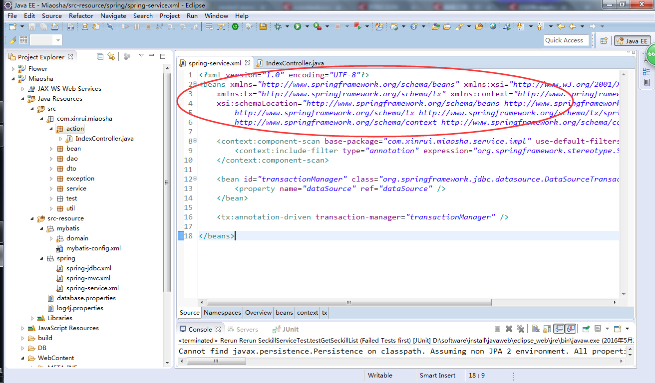 spring错误提示：nested exception is org.xml.sax.SAXParseException; lineNumber: 10; columnNum原因-CSDN博客