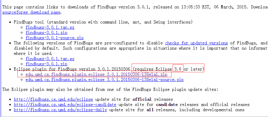 Findbugs在eclipse的使用findbugs Eclipse Csdn博客 