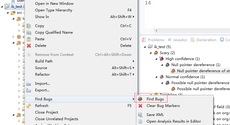 Findbugs在eclipse的使用findbugs Eclipse Csdn博客 