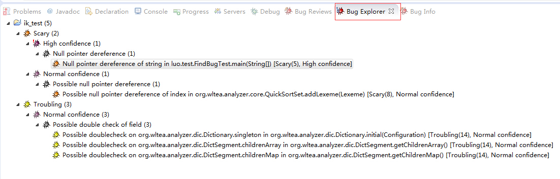 Findbugs在eclipse的使用 Findbugs Eclipse Csdn博客