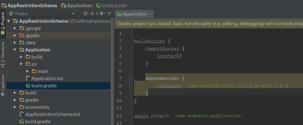 Android Studio : 导入项目出现 peer not authenticated 错误_android studio peer not authenticated-CSDN博客