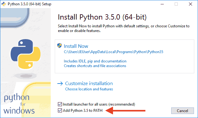 window安装python3.5版本和简单的编译使用写一个简单的程序_任聪聪的博客-CSDN博客_python3.5程序