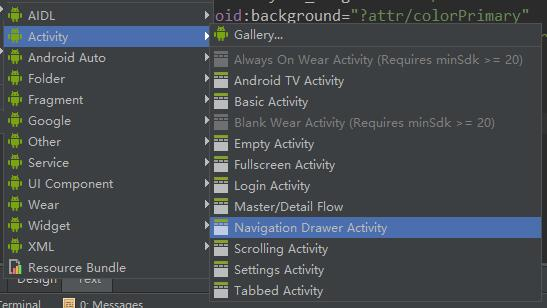 解决Exception raised during rendering: Could not find layout resource matching value...问题_could ...