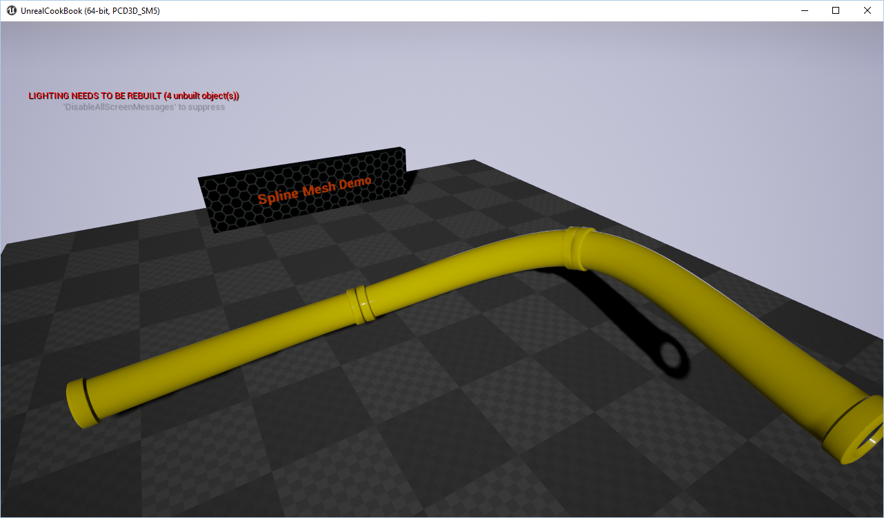 Unreal Cookbook：神奇的Spline Mesh_unity splinemesh-CSDN博客