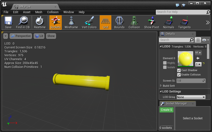 Unreal Cookbook：神奇的Spline Mesh_unity splinemesh-CSDN博客
