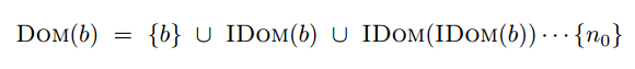 构造Dominator Tree以及Dominator Frontier-CSDN博客