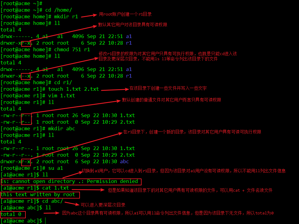 Linux文件的普通权限详解linux一个普通文件的权限是什么 Csdn博客 