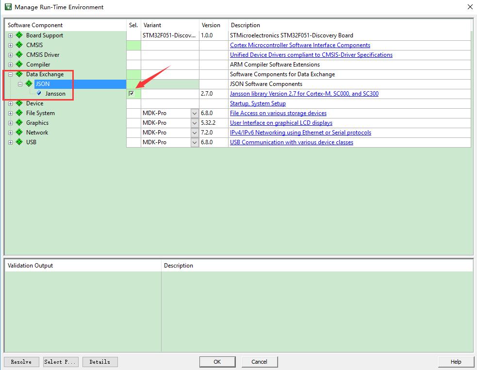 【STM32】使用keil提供的JSON库——Jansson_keil.jansson-CSDN博客