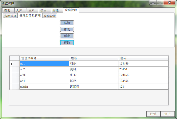 数据库课程实践 仓库管理系统（附代码下载）数据库仓库管理系统课程设计 Csdn博客 
