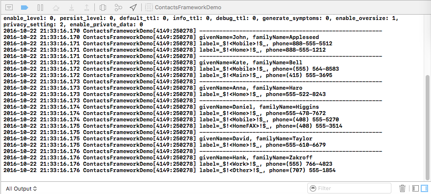 iOS 获取通讯录的4种方式详解_ios获取通讯录的理由-CSDN博客