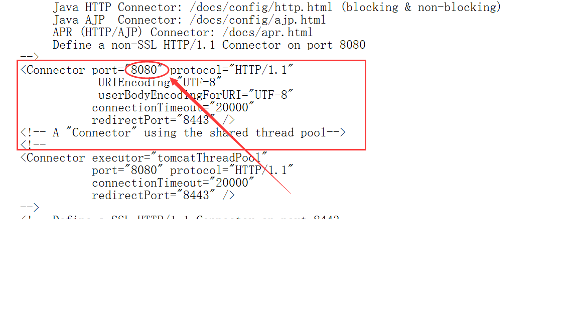 tomcat启动报错： java.lang.Exception: Socket bind failed: [730013] ???????????????í????× ...