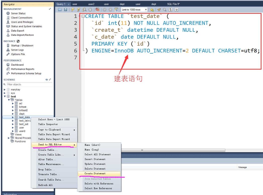 Mysql Workbench 导出建表语句 导出数据mysql Workbench导出建表语句 Csdn博客 