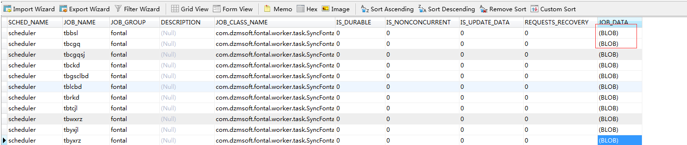bug宝典JAVA篇 Caused by: org.quartz.JobPersistenceException: Couldn‘t store trigger_org.quartz ...