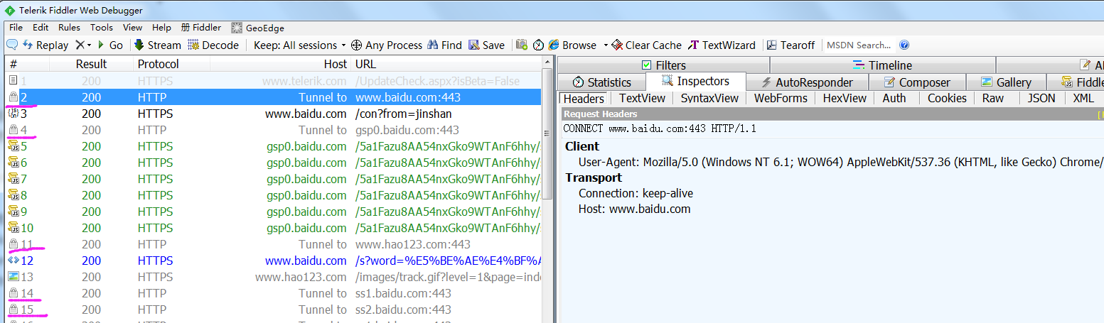 http tunnel && http connect method-CSDN博客