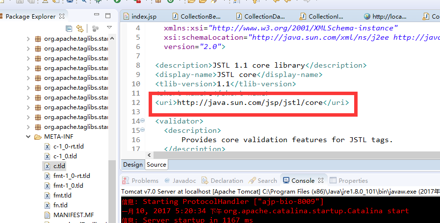 jsp的taglib指令用法-CSDN博客