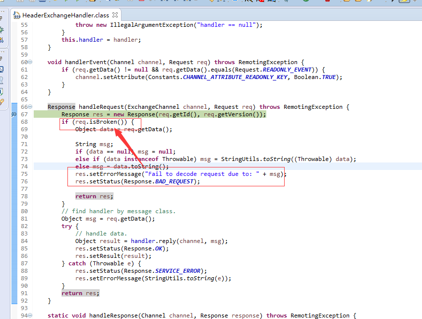 bug宝典Node篇 Fail to decode request due to: RpcInvocation-CSDN博客