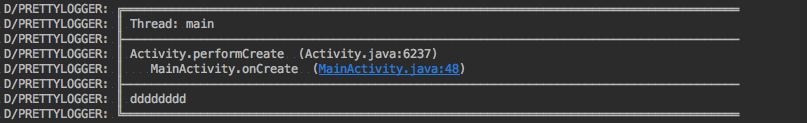 Android强大log框架logger使用详解android Logger Csdn博客 