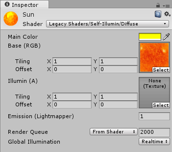 Unity 小项目：模拟太阳系_unity八大行星怎么做-CSDN博客