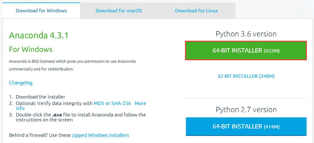 Win10下用Anaconda安装TensorFlow-CSDN博客