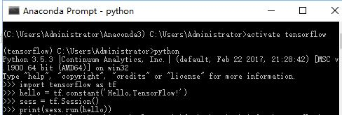 anaconda下tensorflow的安装过程_直接用pip install tensorflow在anaconda哪个文件夹下面?-CSDN博客