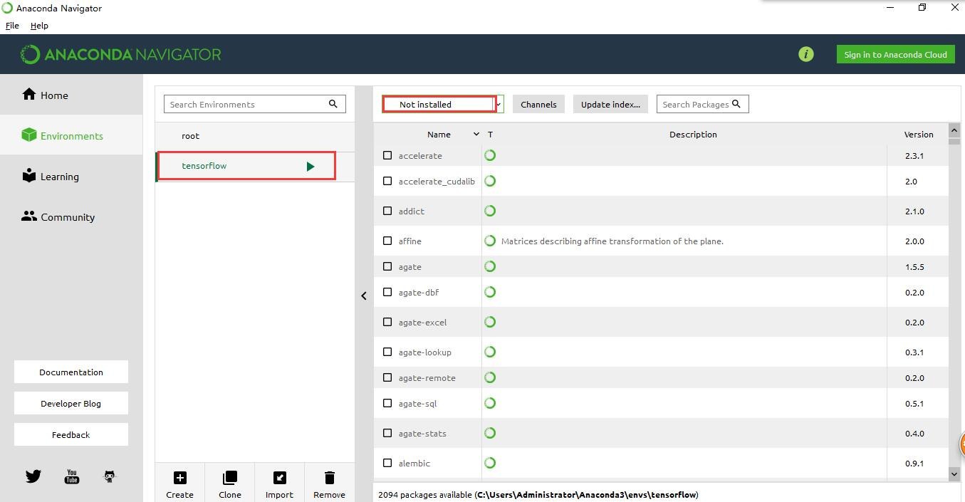 安装tensorflow，打出hello world。终于把坑搞定了_weixin_44846468的博客-CSDN博客_tensorflow2.0 七彩虹显卡