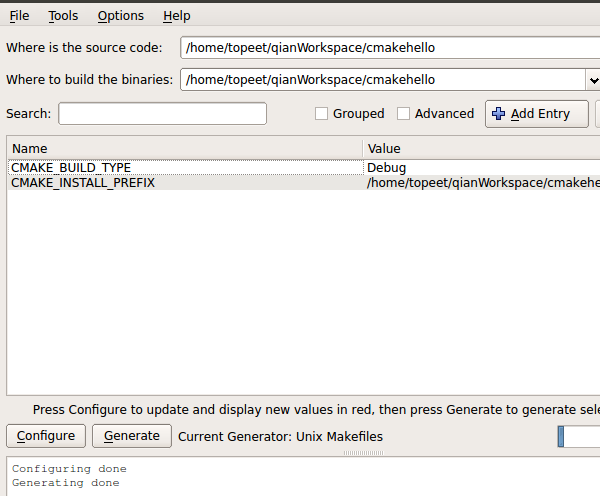 linux下编译工程（使用命令行、Makefile、cmake编译helloworld）_用make编译hello.c文件-CSDN博客