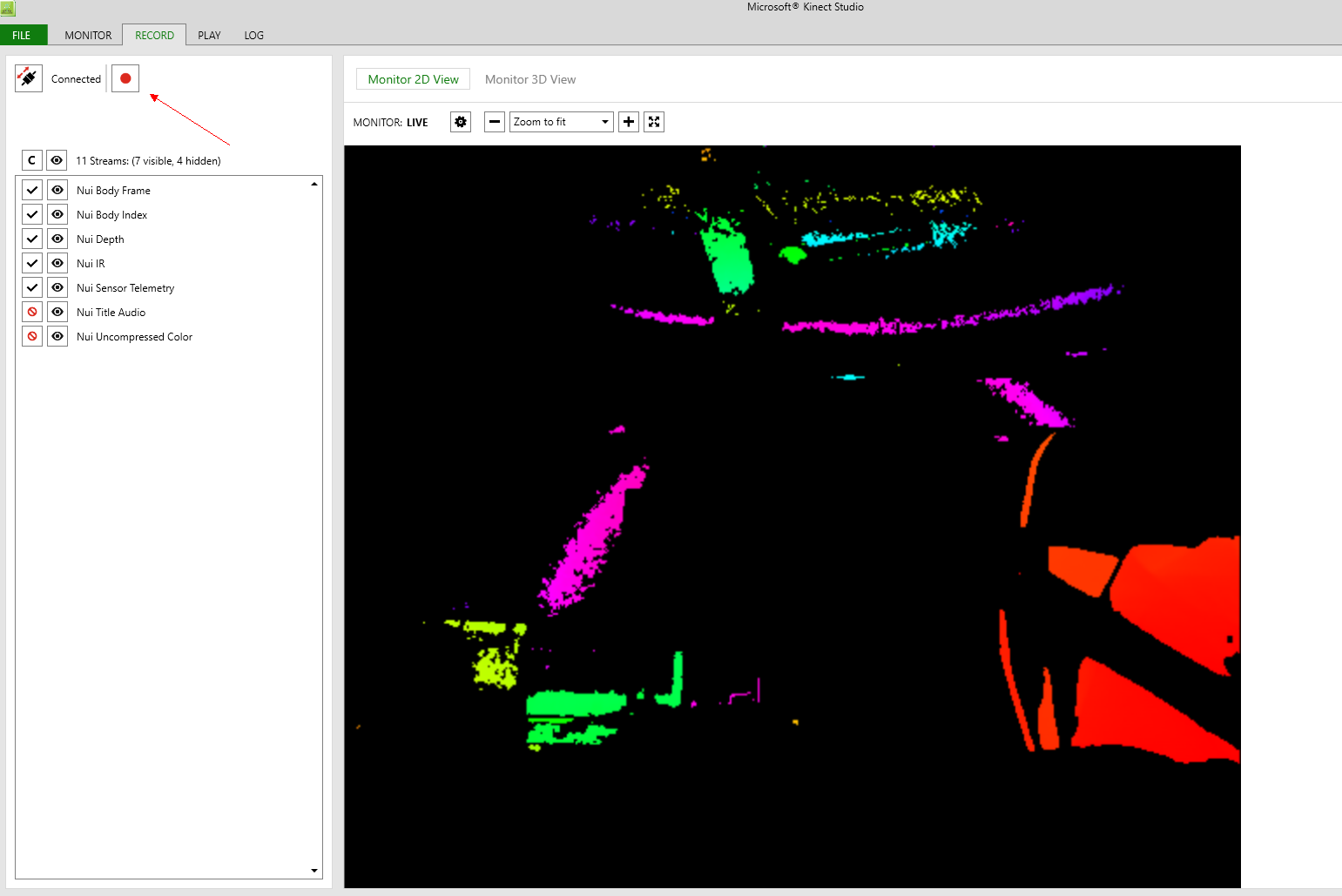 Unity5 利用Kinect Studio 和Gesture Builder建立自定义姿势分类器_gesturesourcemanager ...
