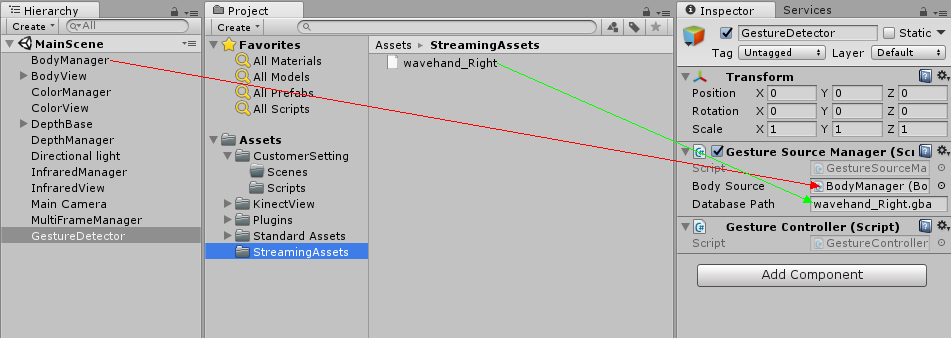 Unity5 利用Kinect Studio 和Gesture Builder建立自定义姿势分类器_AAArlex的博客-CSDN博客