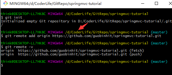 通过 Git 将代码提交到 GitHub（下）_githup 提交他人代码-CSDN博客