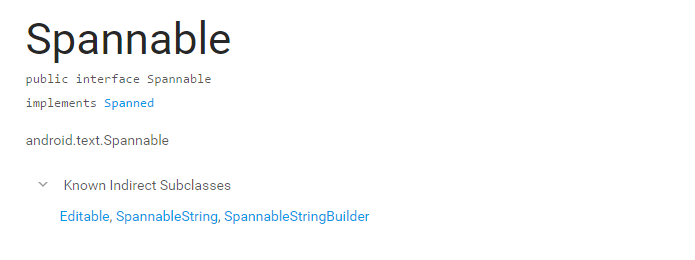 Android中Spannable的用法_android spannable-CSDN博客