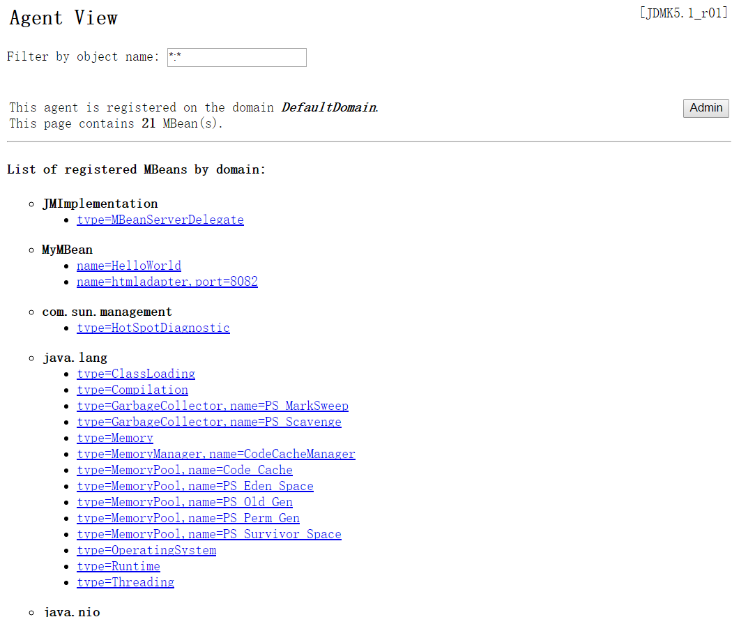 从零开始玩转JMX(一)——简介和Standard MBean_jmx mbean-CSDN博客