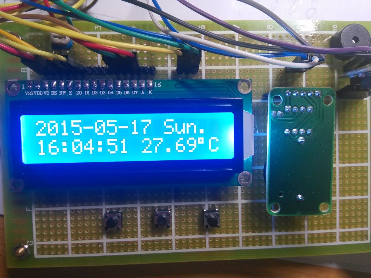 基于arduino的多功能数字时钟数字钟设计arduino文件以及仿真文件 Csdn博客