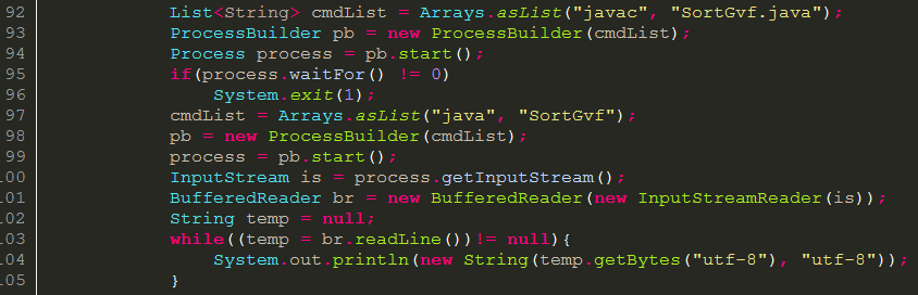 Java进程Runtime、Process、ProcessBuilder调用外部程序_java processbuilder runtime-CSDN博客