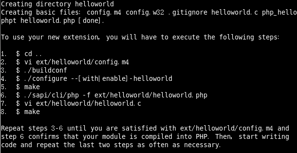 菜鸟学php扩展 之 hello world(一)_hello world ------>cms-ft-7.0-CSDN博客