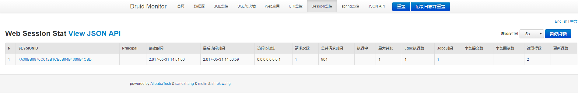 Spring+Mybatis+Druid 整合Demo_mybatis druid-CSDN博客