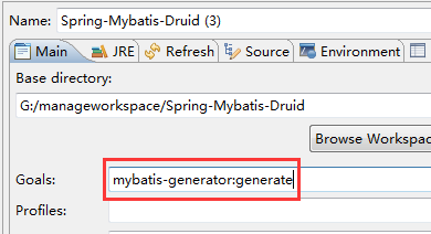Spring+Mybatis+Druid 整合Demo_mybatis druid-CSDN博客