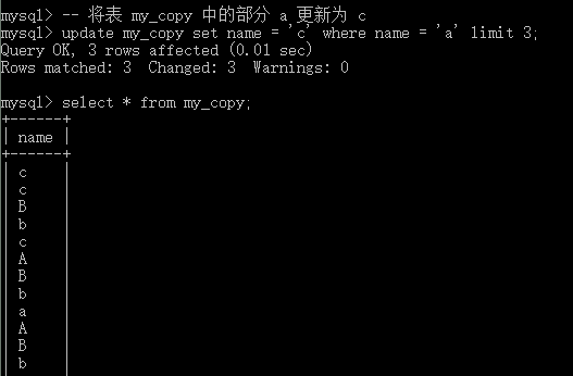 史上最简单的 Mysql 教程（二十二）「数据的高级操作 之 更新 And 删除」update高级 Csdn博客 