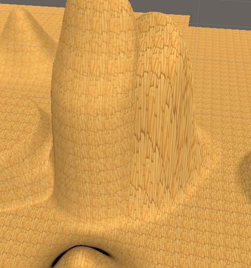 Unity Shader:三向贴图（Tri-planar mapping)---解决地形拉伸贴图变形以及贴图边缘的缝隙问题_unity官方shader案例 三平面-CSDN博客